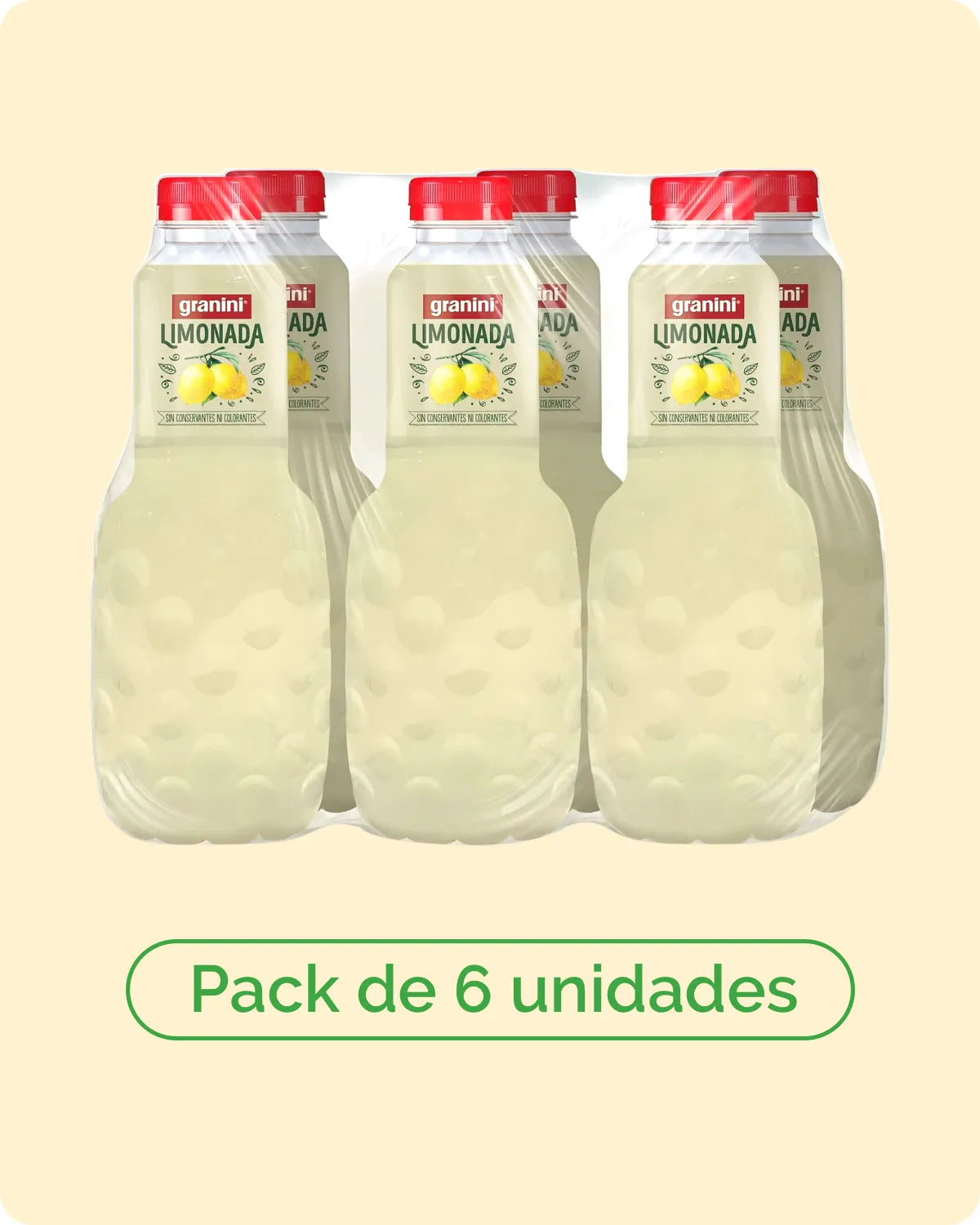 Limonada - Pack 6 (6x1L) – granini