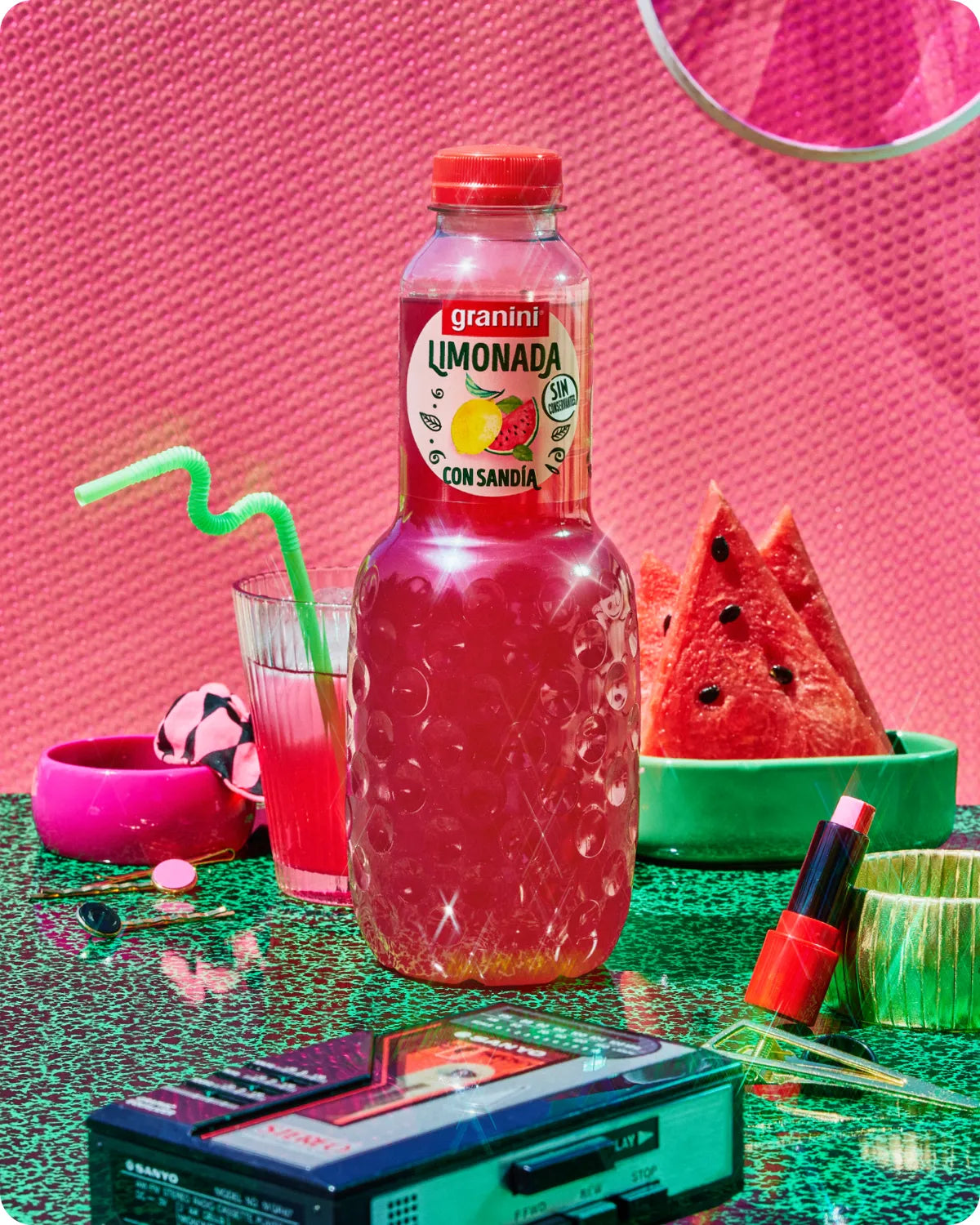 Limonada Sandia - Pack de 6 (6x1L) – granini