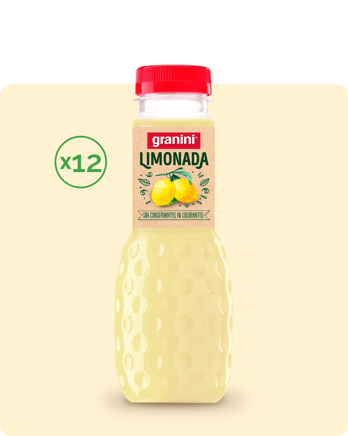 Limonada - Para llevar - Pack 12 (12x0,33L) – granini