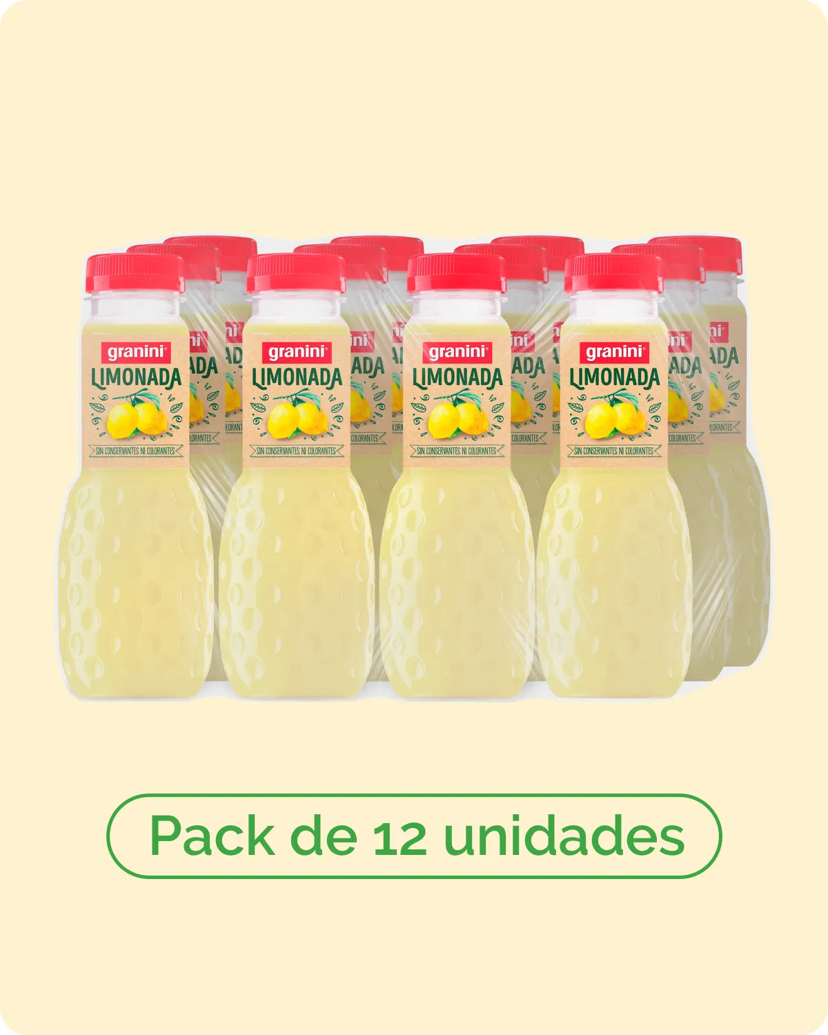 Limonada - Para llevar - Pack 12 (12x0,33L) – granini