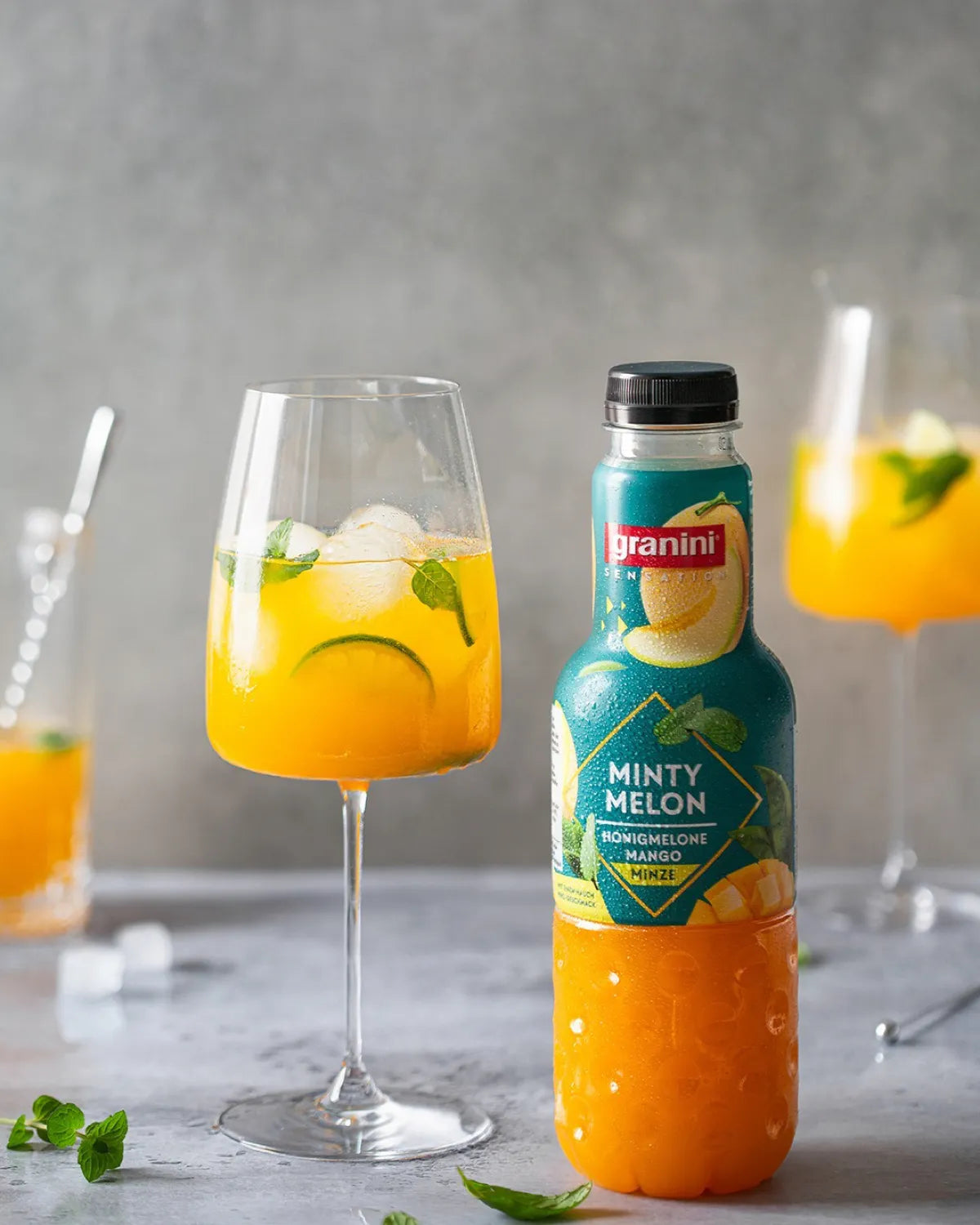 Minty Melon - Sensation - Pack de 6 (6x0,75L) – granini